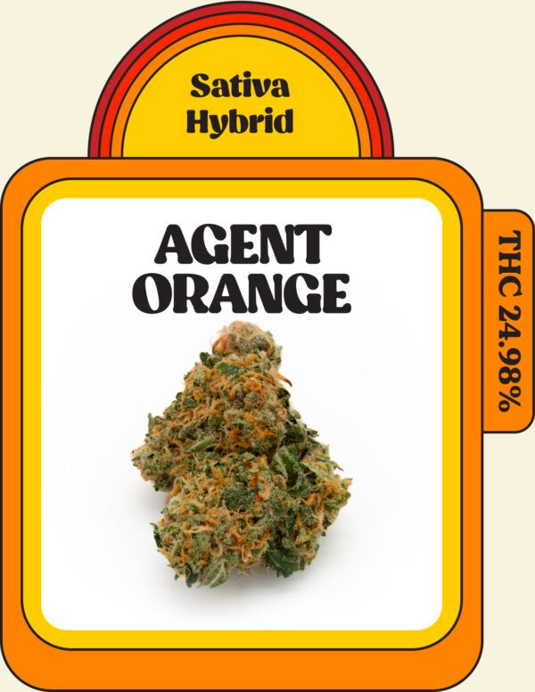 Agent Orange - Kush House