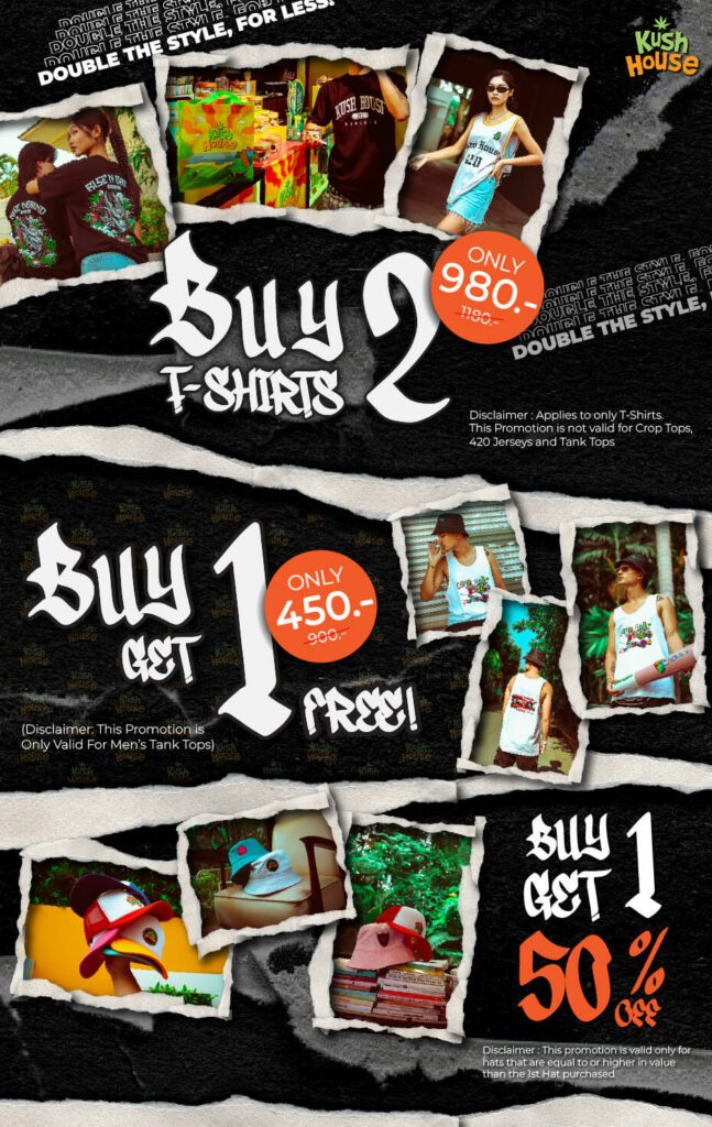 Kush House Bangkok Cannabis Store, Thailand Weed Dispensary