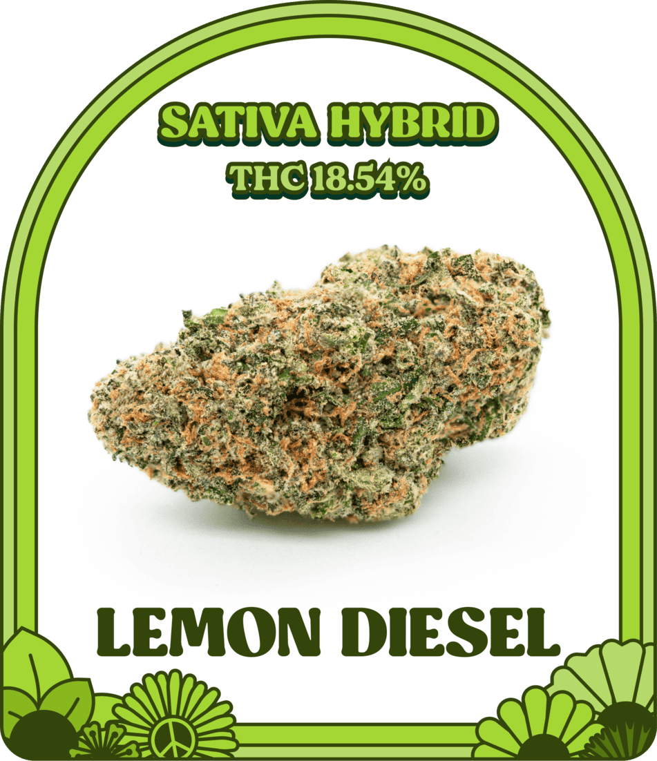 Lemon Diesel - Kush House
