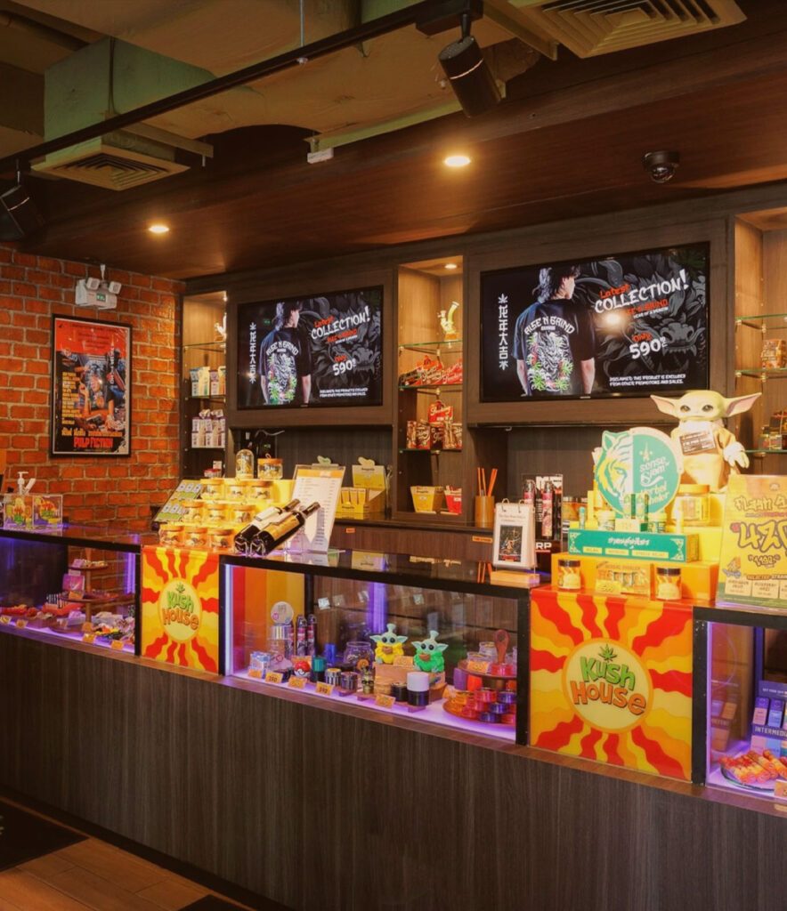 Kush House Bangkok Cannabis Store, Thailand Weed Dispensary